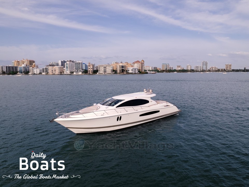 2007 Lazzara Yachts for sale. View price, photos and Buy 2007 Lazzara ...