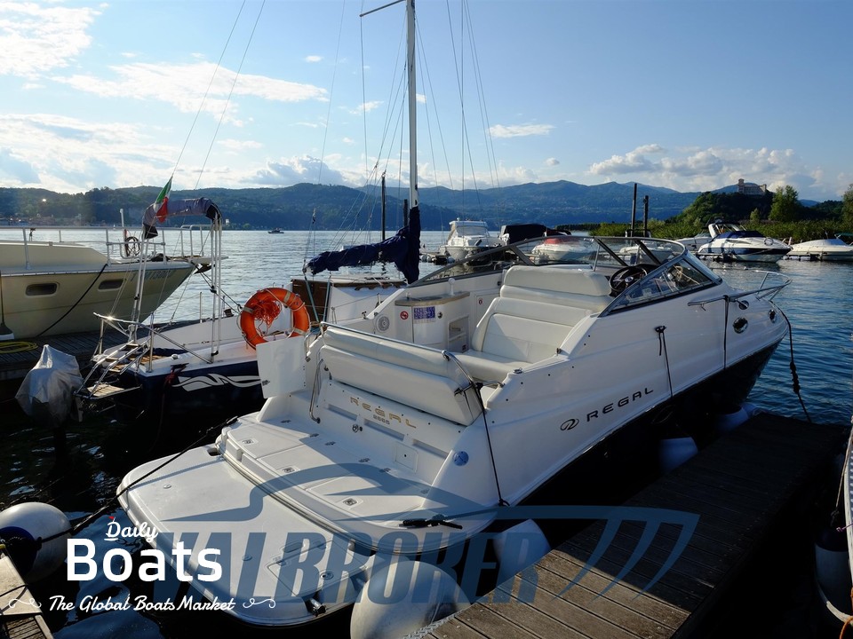 2002 Regal Marine Commodore 2665 for sale. View price, photos and Buy ...