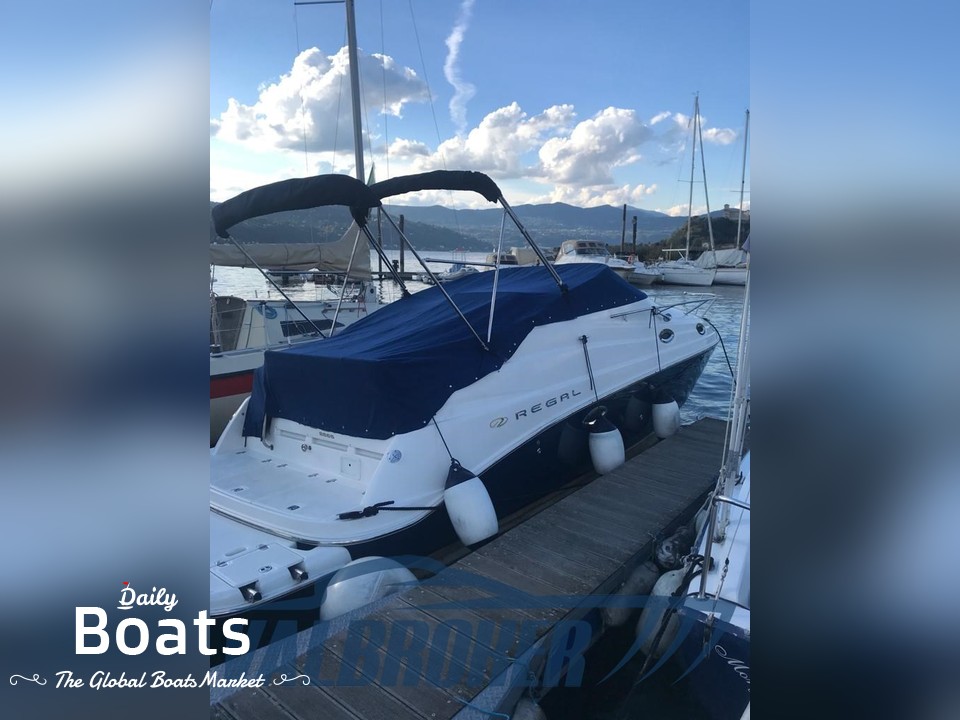 2002 Regal Marine Commodore 2665 for sale. View price, photos and Buy ...
