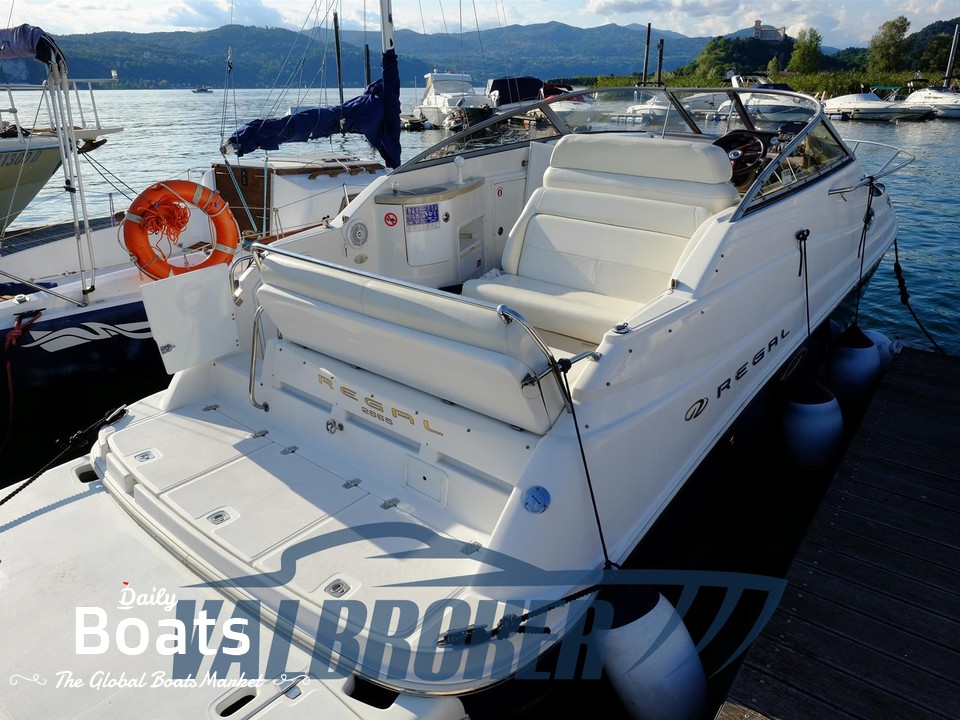2002 Regal Marine Commodore 2665 for sale. View price, photos and Buy ...