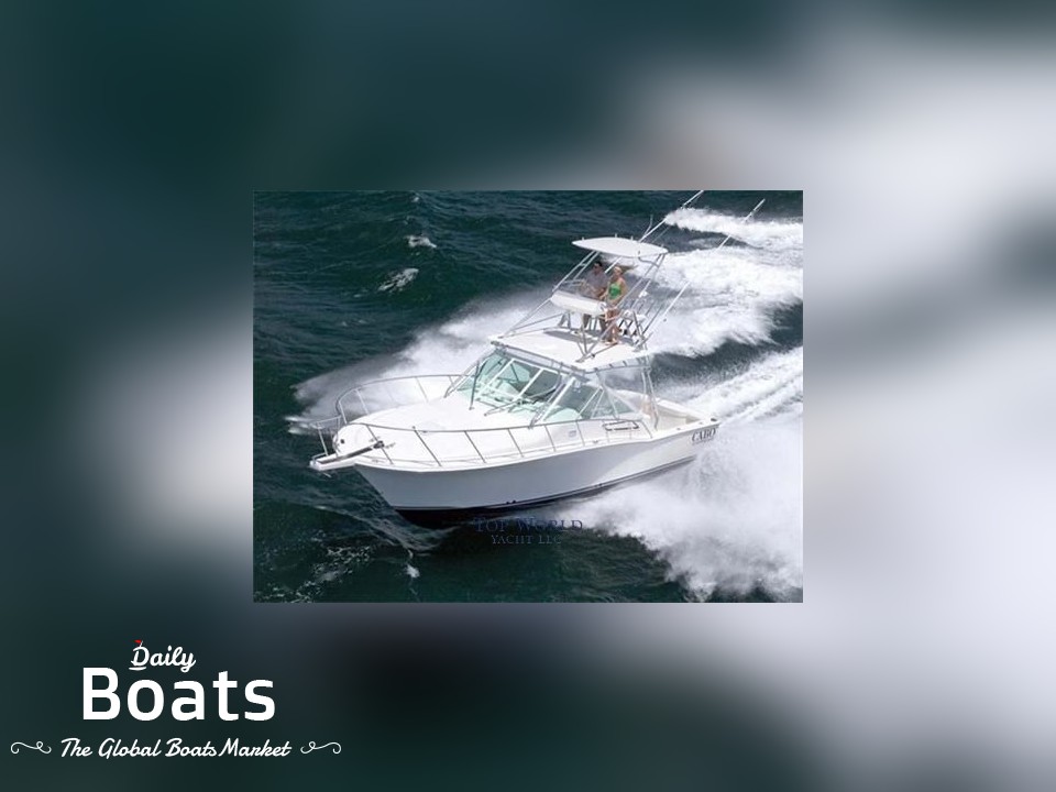 2006 Cabo 32 Express for sale. View price, photos and Buy 2006 Cabo 32 ...