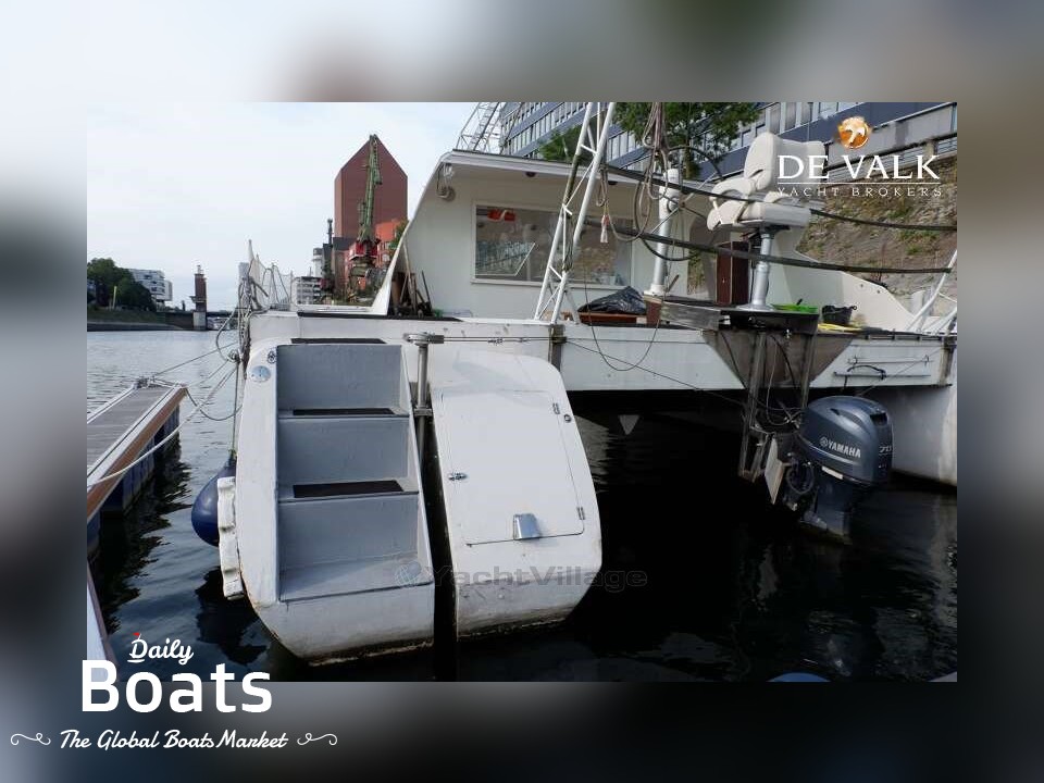 2010 Self-Made Catamaran 40 Ft for sale. View price, photos and Buy ...