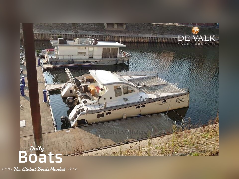 2010 Self-Made Catamaran 40 Ft for sale. View price, photos and Buy ...