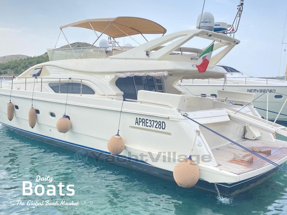1999 Ferretti 57 for sale. View price, photos and Buy 1999 Ferretti 57 ...