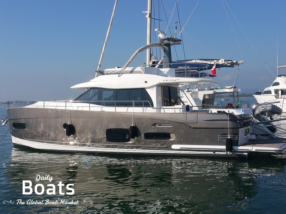 2016 Azimut Magellano 53 for sale. View price, photos and Buy 2016 ...
