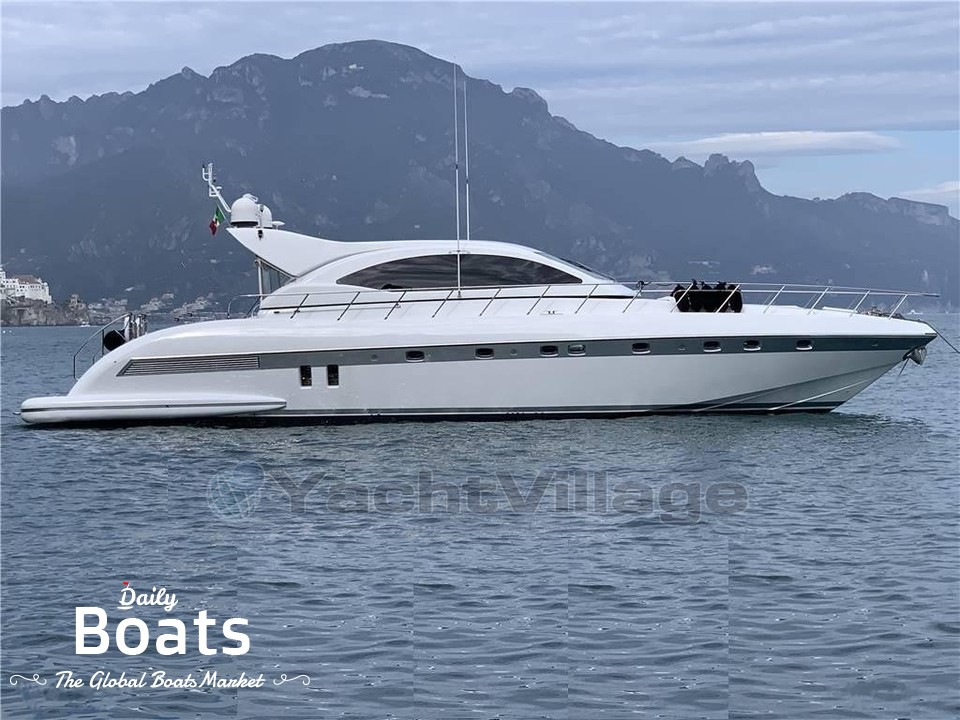 2009 Overmarine Mangusta 72 Ht for sale. View price, photos and Buy ...