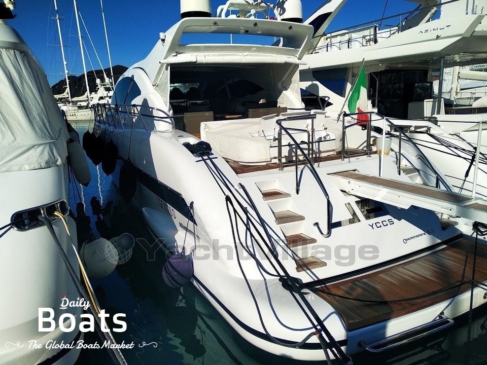 2009 Overmarine Mangusta 72 Ht for sale. View price, photos and Buy ...