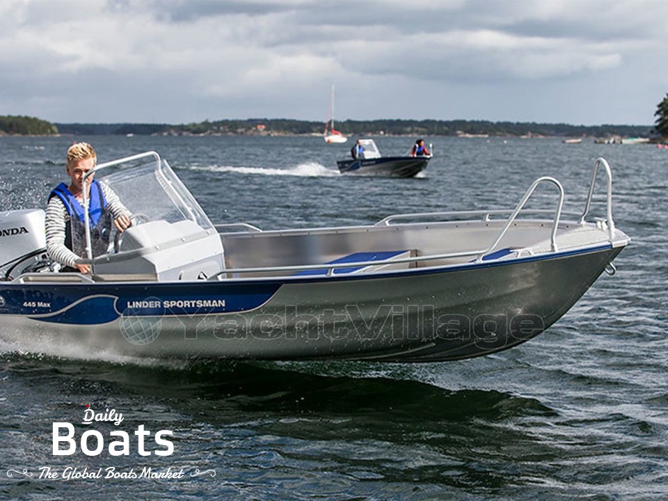 2021 Linder Sportsman 445 Max for sale. View price, photos and Buy 2021 ...