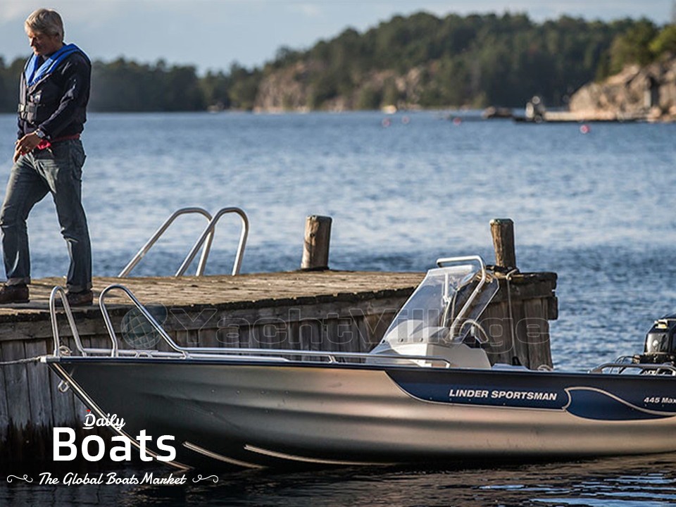 2021 Linder Sportsman 445 Max for sale. View price, photos and Buy 2021 ...