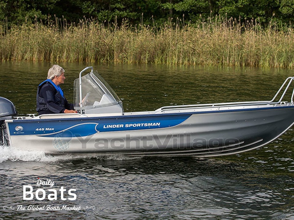2021 Linder Sportsman 445 Max for sale. View price, photos and Buy 2021 ...