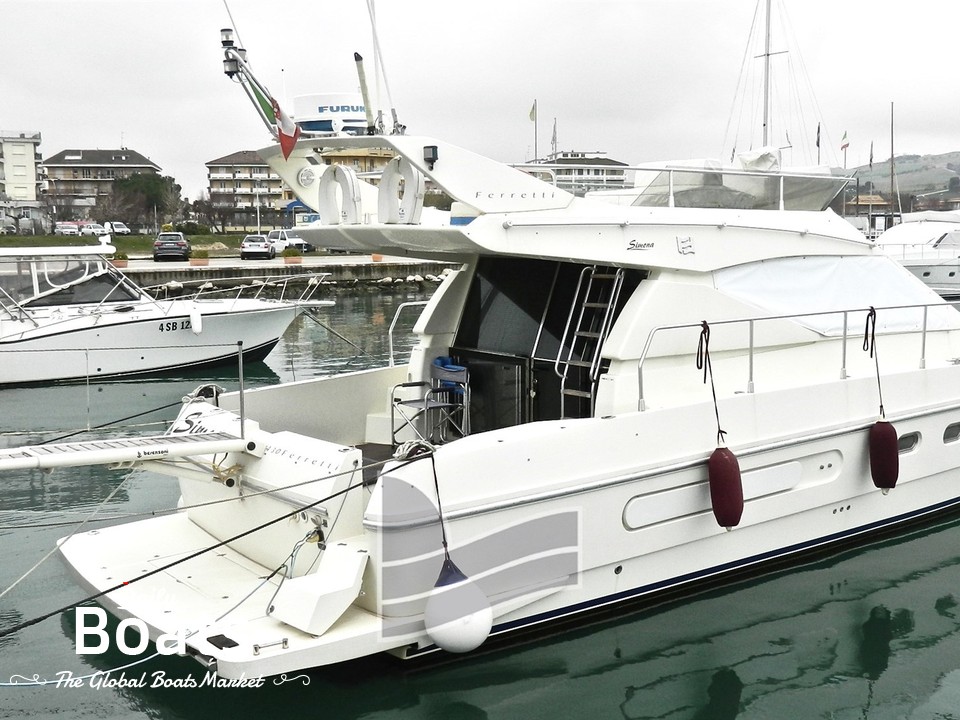 1997 Ferretti 43 for sale. View price, photos and Buy 1997 Ferretti 43 ...