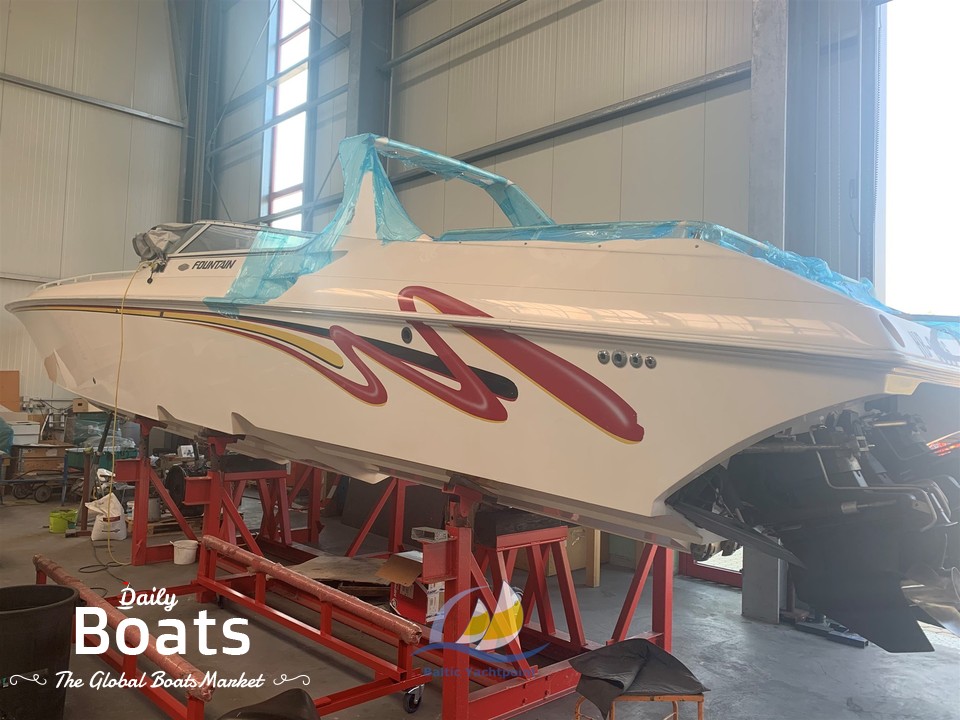1999 Fountain Powerboats Fauntain 47 Lightning Diesel for sale. View ...