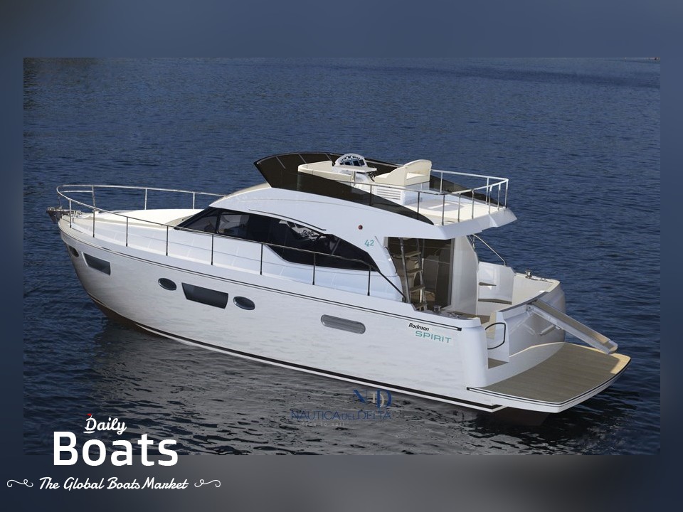 2023 Rodman Spirit 42 Fly Bridge for sale. View price, photos and Buy ...