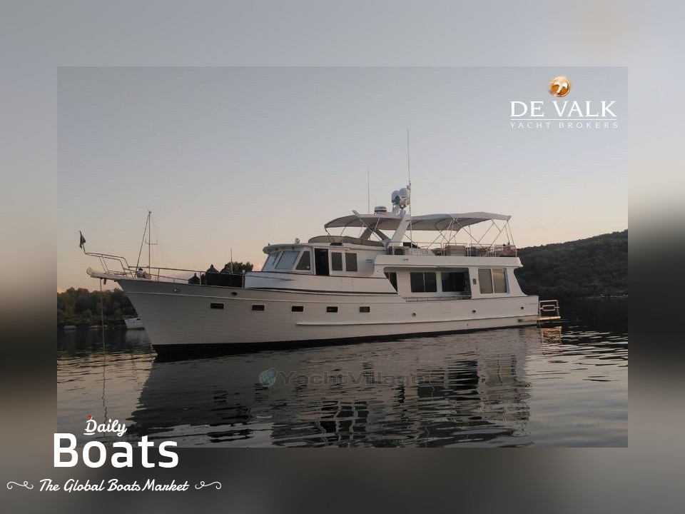 2001 Fleming 55 for sale. View price, photos and Buy 2001 Fleming 55 ...