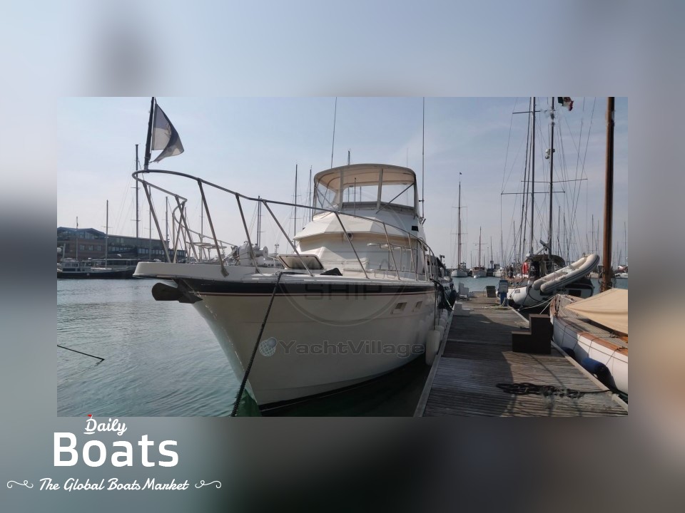 1988 Hatteras Yachts 45 for sale. View price, photos and Buy 1988 ...