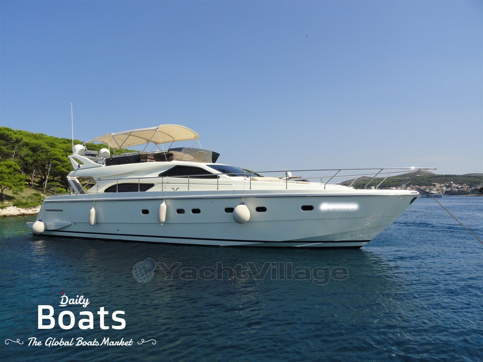 1999 Ferretti 57 for sale. View price, photos and Buy 1999 Ferretti 57 ...