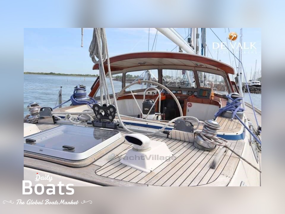 1993 Hallberg Rassy Hallberg-Rassy 45 for sale. View price, photos and ...