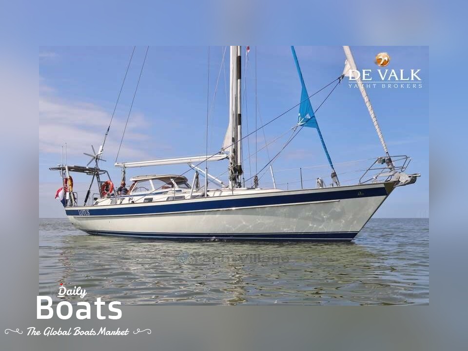 1993 Hallberg Rassy Hallberg-Rassy 45 for sale. View price, photos and ...