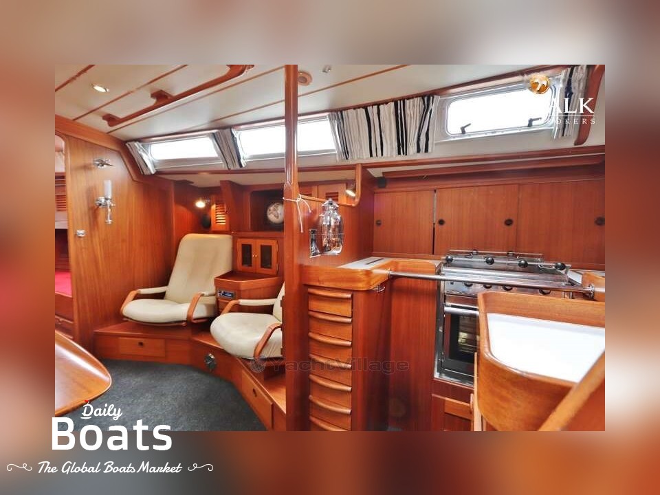 1993 Hallberg Rassy Hallberg-Rassy 45 for sale. View price, photos and ...