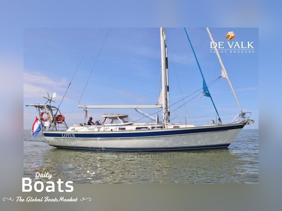 1993 Hallberg Rassy Hallberg-Rassy 45 for sale. View price, photos and ...