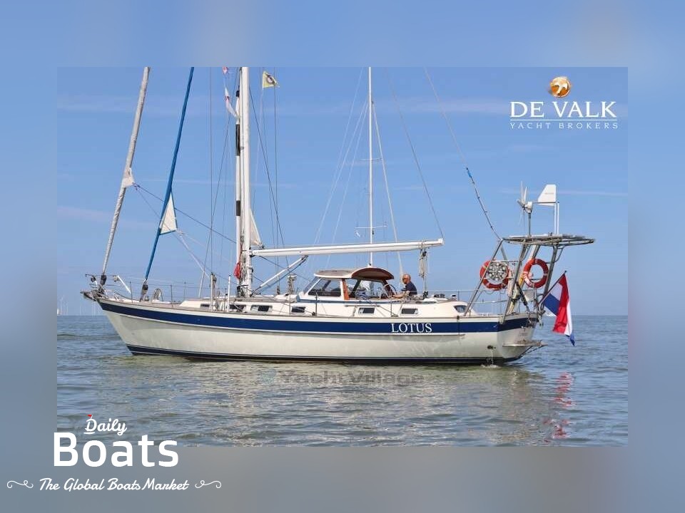 1993 Hallberg Rassy Hallberg-Rassy 45 for sale. View price, photos and ...