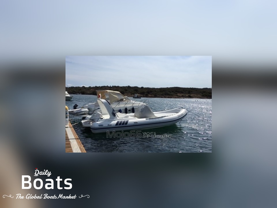 2008 Alson Italia Flash 750 Entro Fuori Bordo for sale. View price ...