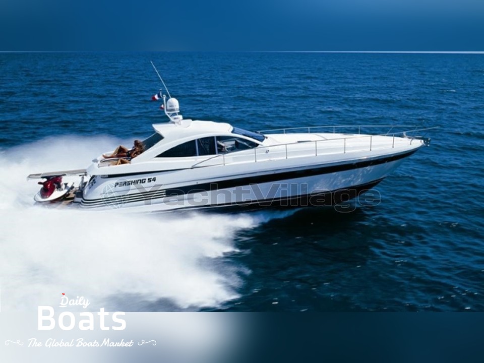 1998 Pershing 54' for sale. View price, photos and Buy 1998 Pershing 54 ...