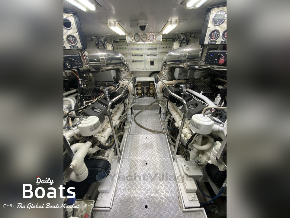 2002 Cantieri Navali Falcon 80 for sale. View price, photos and Buy ...