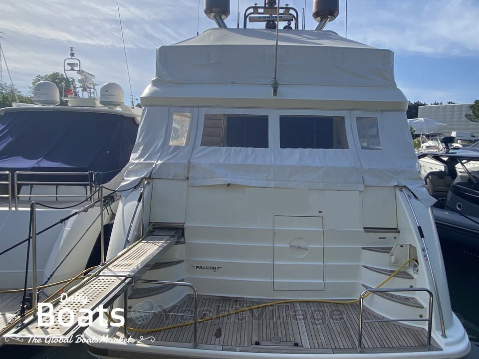 2002 Cantieri Navali Falcon 80 for sale. View price, photos and Buy ...