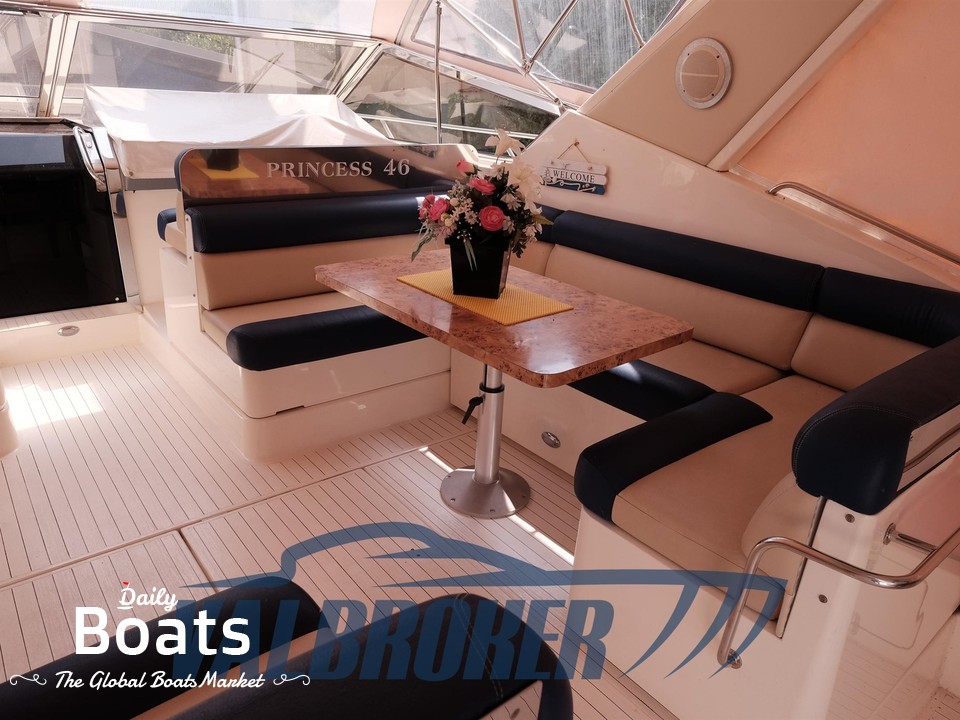 1990 Princess Yachts Riviera 46 for sale. View price, photos and Buy ...