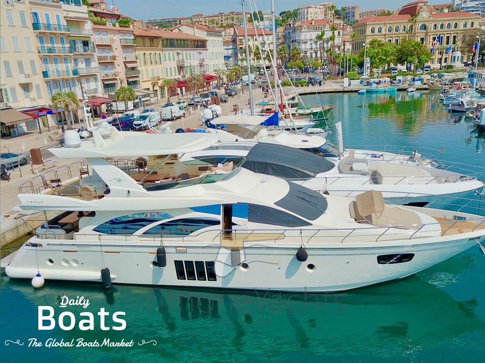 2013 Azimut 78 Flybridge My 2020 for sale. View price, photos and Buy ...