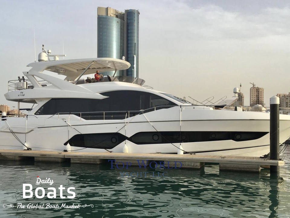 2018 Sunseeker 76 Yacht for sale. View price, photos and Buy 2018 ...