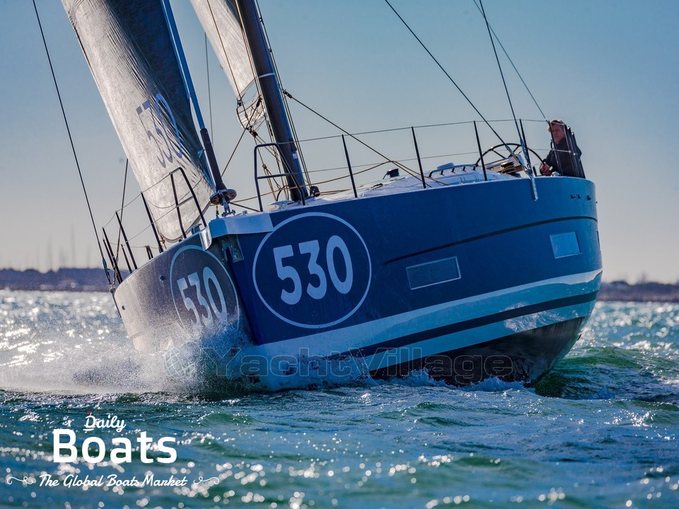 2022 Dufour Yachts 530 Grande Large for sale. View price, photos and ...