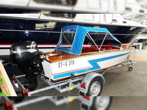 1960 Sonstige Holzboot Oldtimer for sale. View price, photos and Buy ...