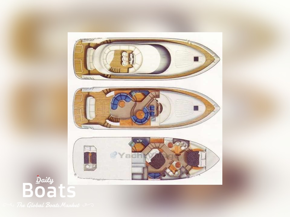 1999 Fairline Squadron 52 - Barca Eslusiva for sale. View price, photos ...