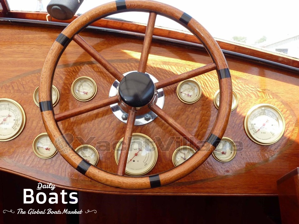 2001 Antique Minett Gentlemans Launch For Sale View Price Photos And
