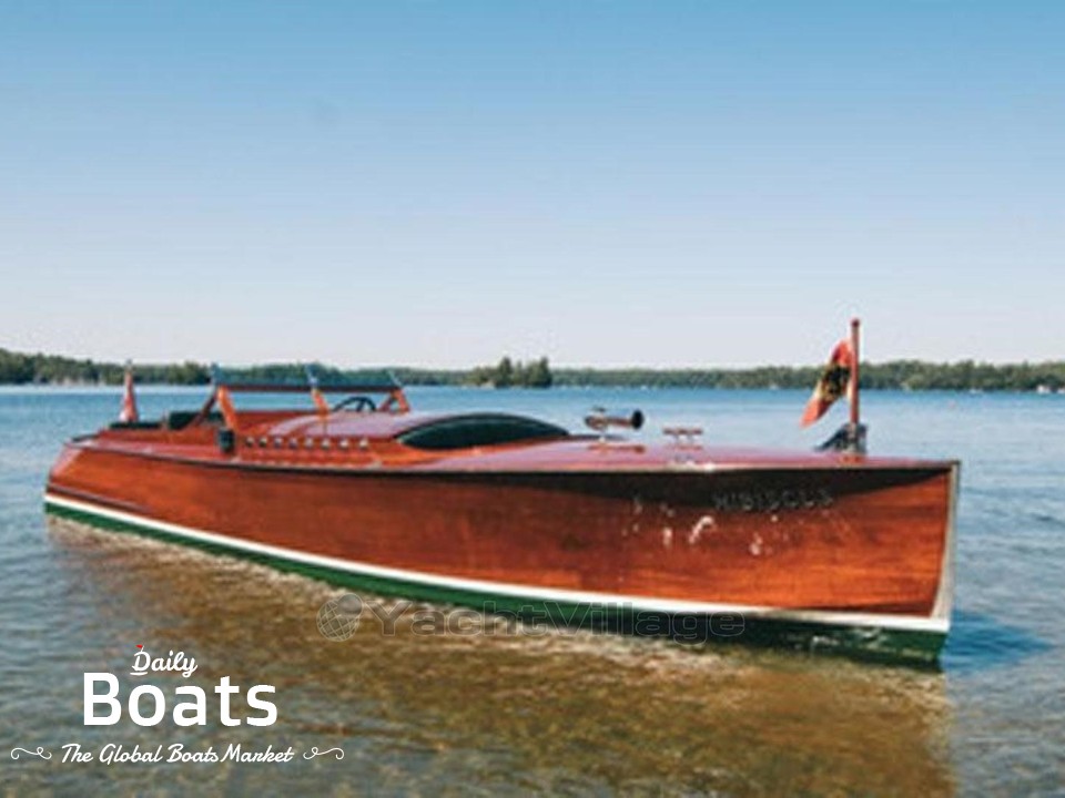 2001 Antique Minett Gentlemans Launch for sale. View price, photos and ...