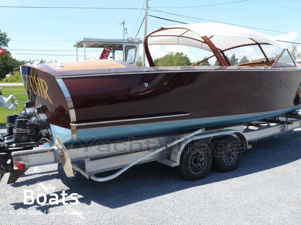 2001 Antique Minett Gentlemans Launch for sale. View price, photos and ...