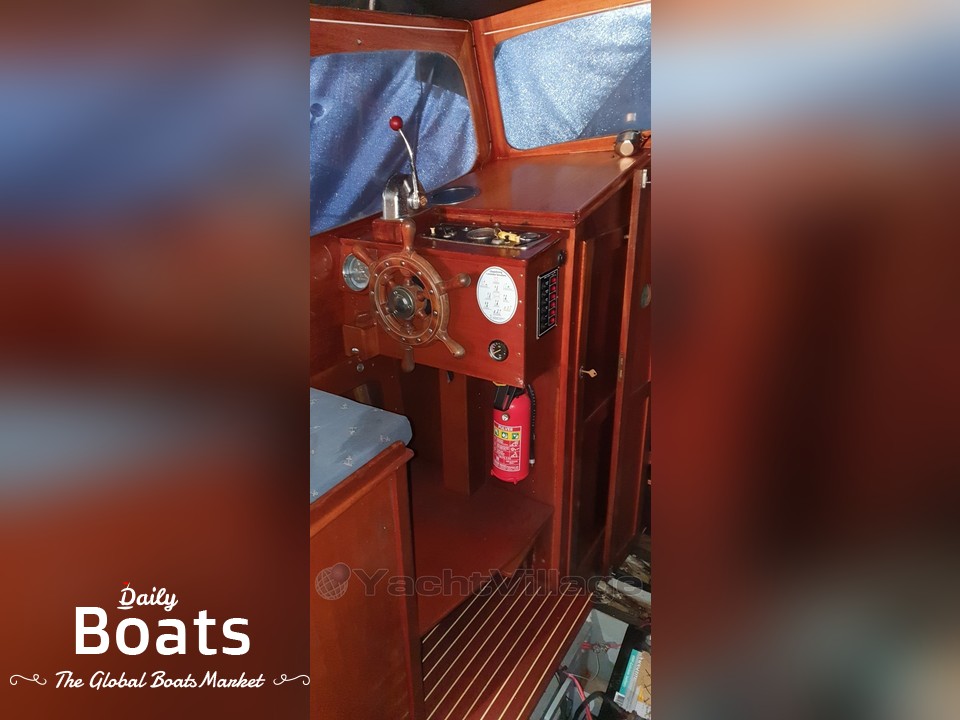 1965 Runabout Kajuitboot. Swedish Classic Boat Pole Star for sale. View ...