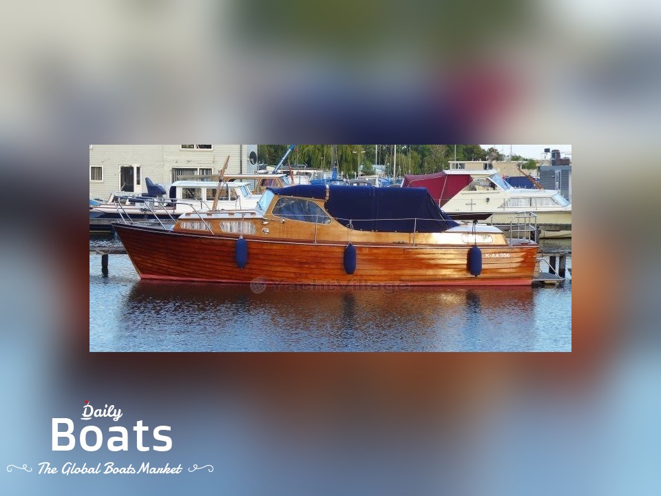 1965 Runabout Kajuitboot. Swedish Classic Boat Pole Star for sale. View ...