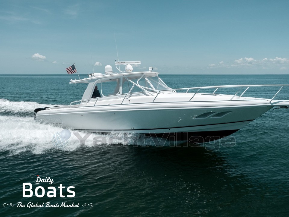 2008 Intrepid Boats 390 Sport Yacht for sale. View price, photos and ...