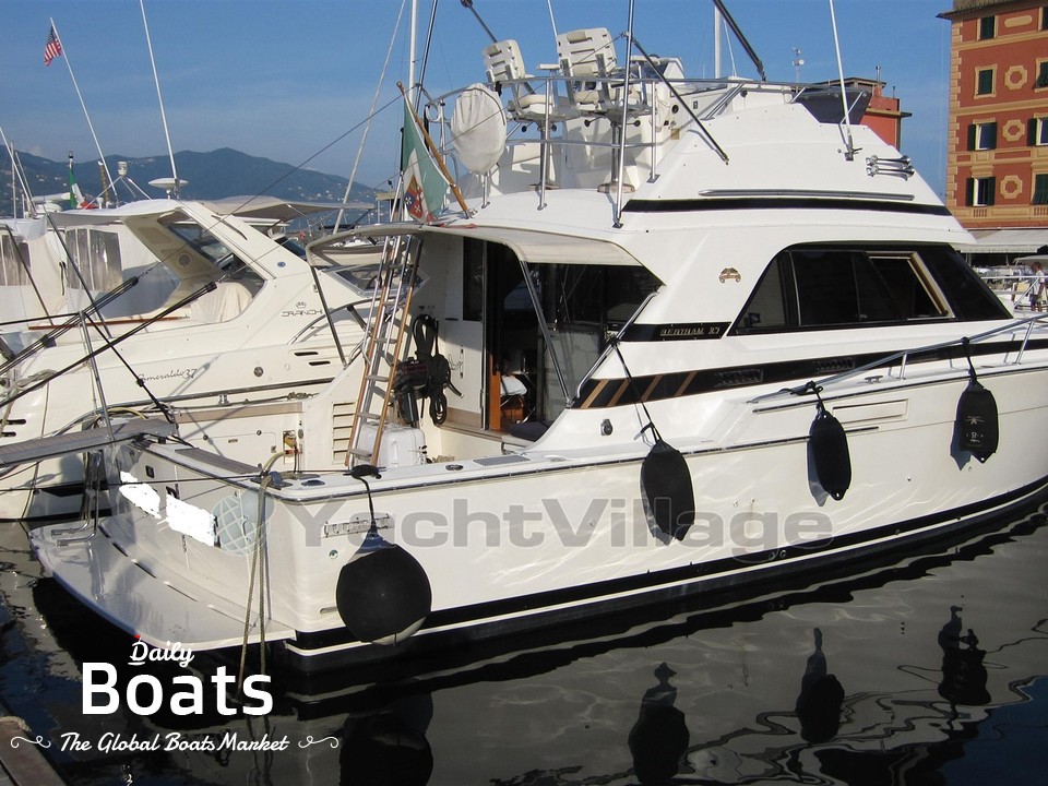 1987 Bertram Yacht 37' Convertible for sale. View price, photos and Buy ...