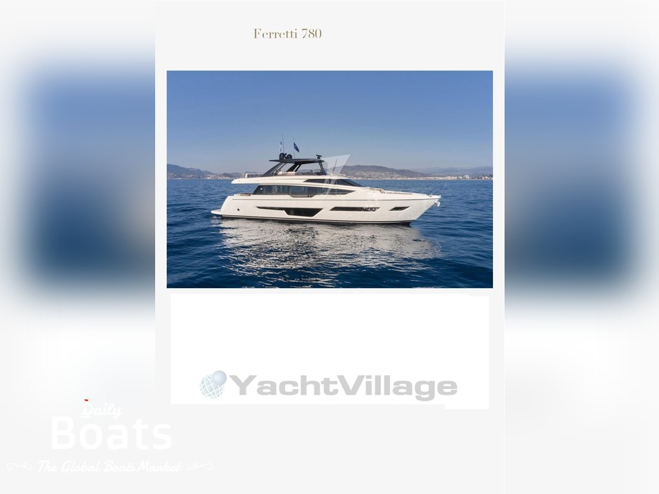 2018 Ferretti 780 for sale. View price, photos and Buy 2018 Ferretti ...