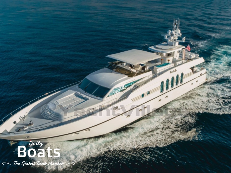 1996 Monte Fino / Kha Shing Enterprises Motor Yacht for sale. View ...