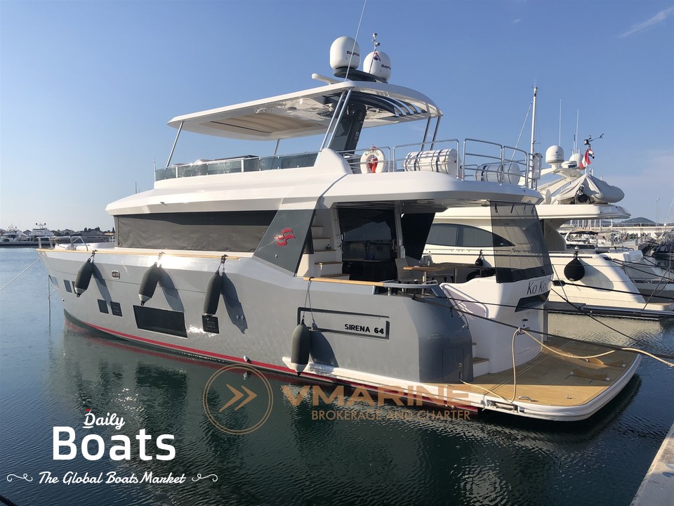 2017 Sirena Yachts 64 for sale. View price, photos and Buy 2017 Sirena ...
