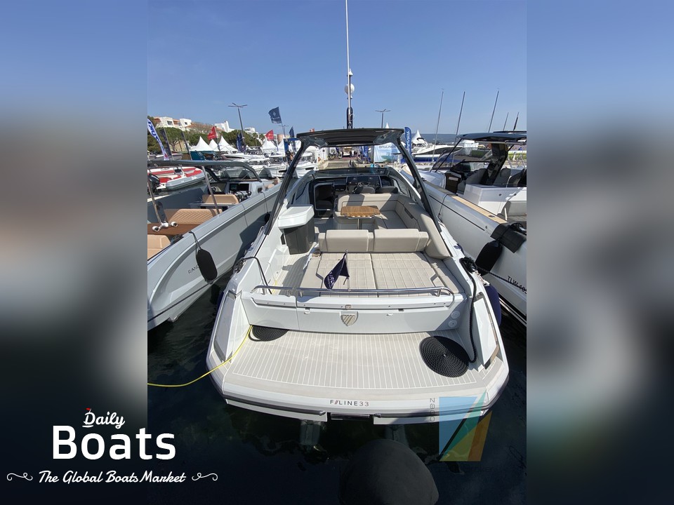 2021 Fairline F-Line 33 for sale. View price, photos and Buy 2021 ...