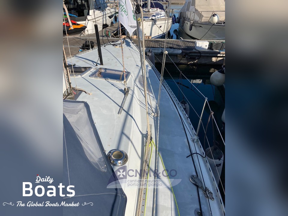 1977 Jeremy Rogers Progressive Boatbuilders Contessa 43 for sale. View ...