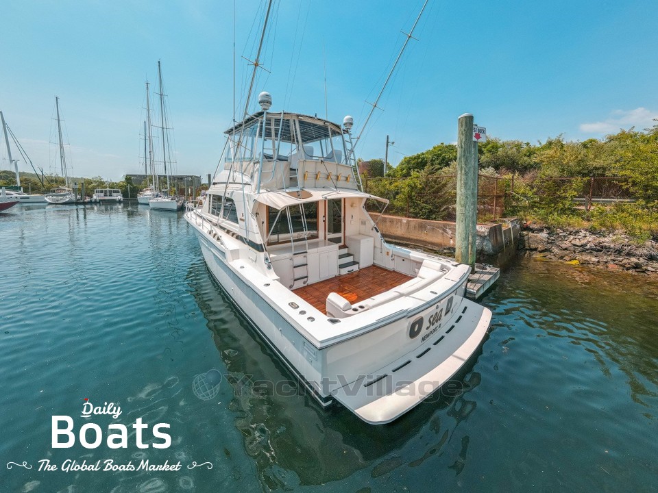 1990 Bertram Yacht 54 Convertible for sale. View price, photos and Buy ...