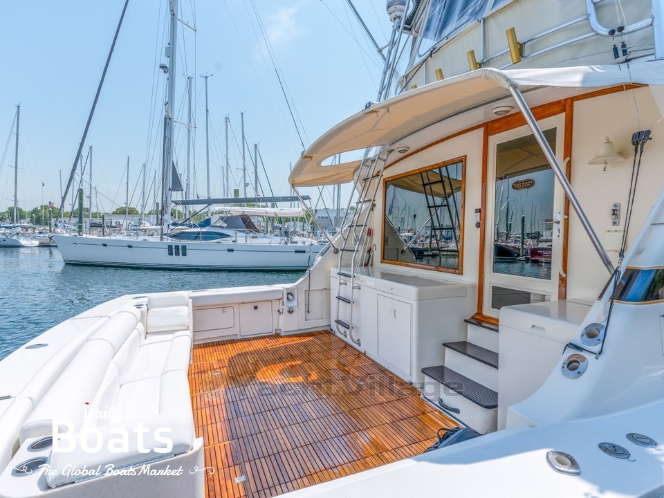 1990 Bertram Yacht 54 Convertible for sale. View price, photos and Buy ...