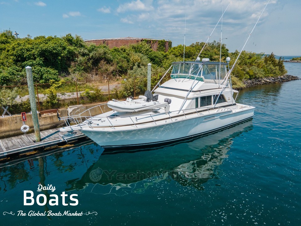 1990 Bertram Yacht 54 Convertible for sale. View price, photos and Buy ...